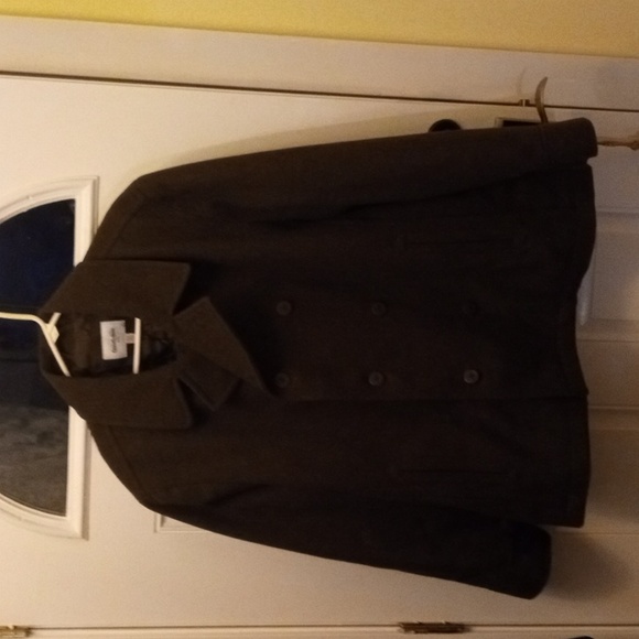 Goodfellow & Co | Jackets & Coats | Mens Good Fello Greenish Grey Pea ...